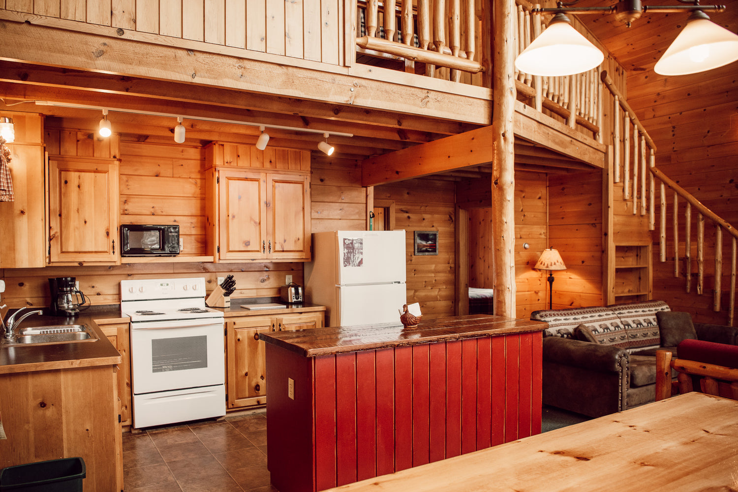 Cabin 5½ | Family Reunion Cabins In Minnesota - Two Inlets – Two Inlets ...