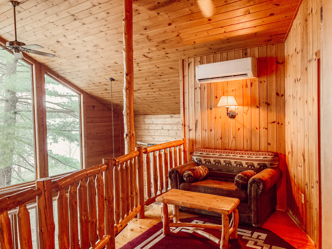 Cabin 5½ | Family Reunion Cabins In Minnesota - Two Inlets – Two Inlets ...