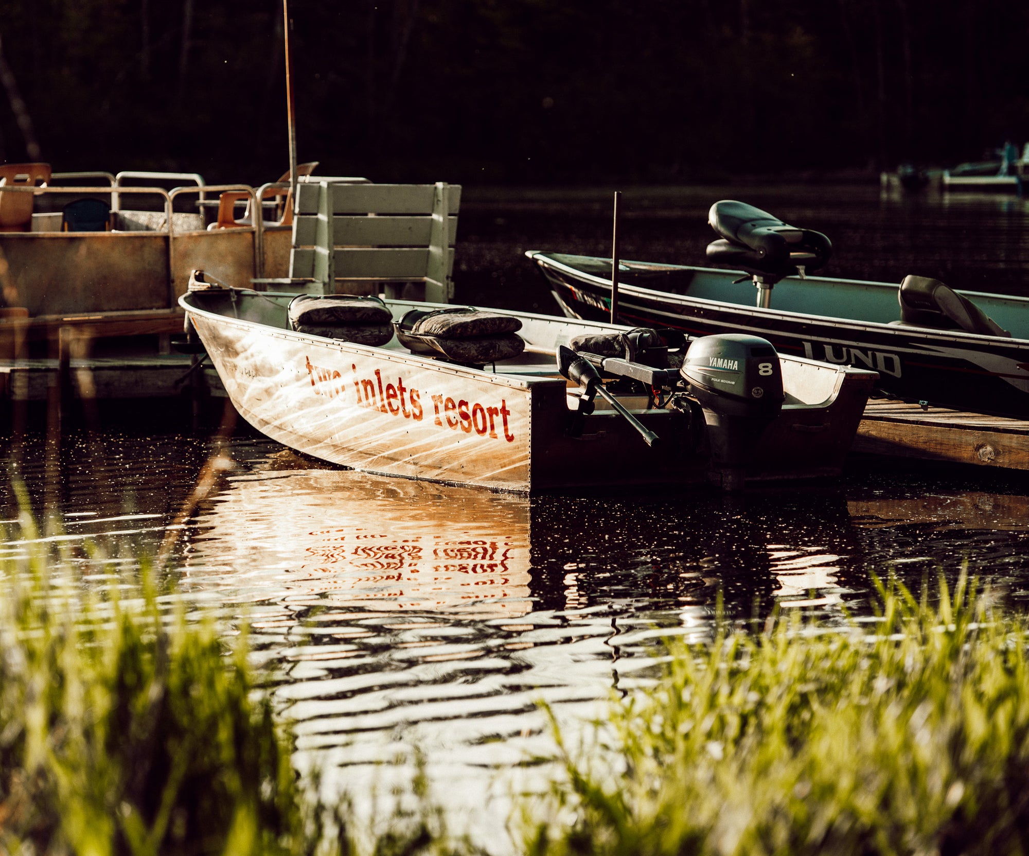 Boat Rentals – Two Inlets Resort