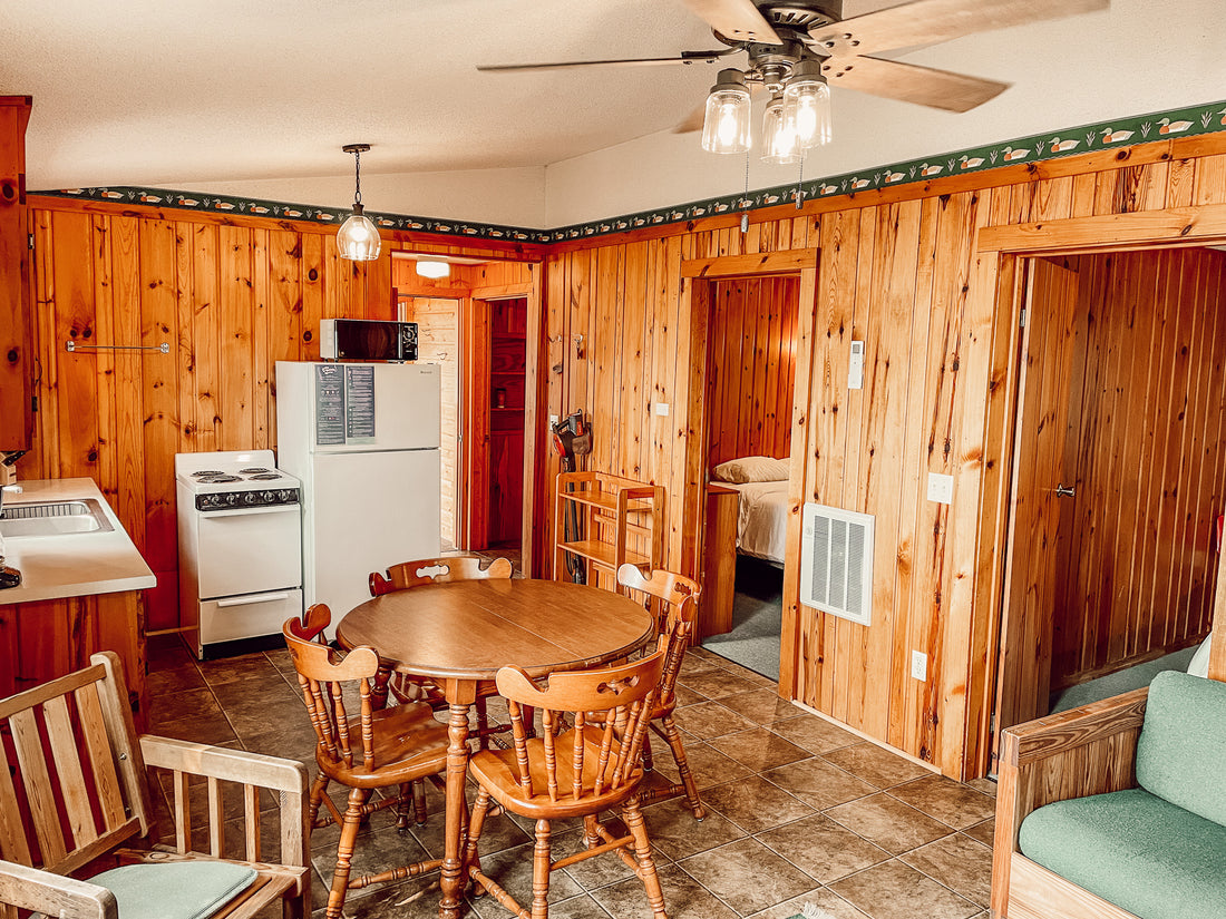 Cabin 3 | Minnesota Family Resorts & Cabin Rentals - Two Inlets – Two ...