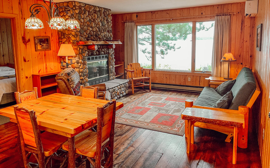 Cabin 4 | Family Resorts & Cabin Rentals Minnesota - Two Inlets – Two ...