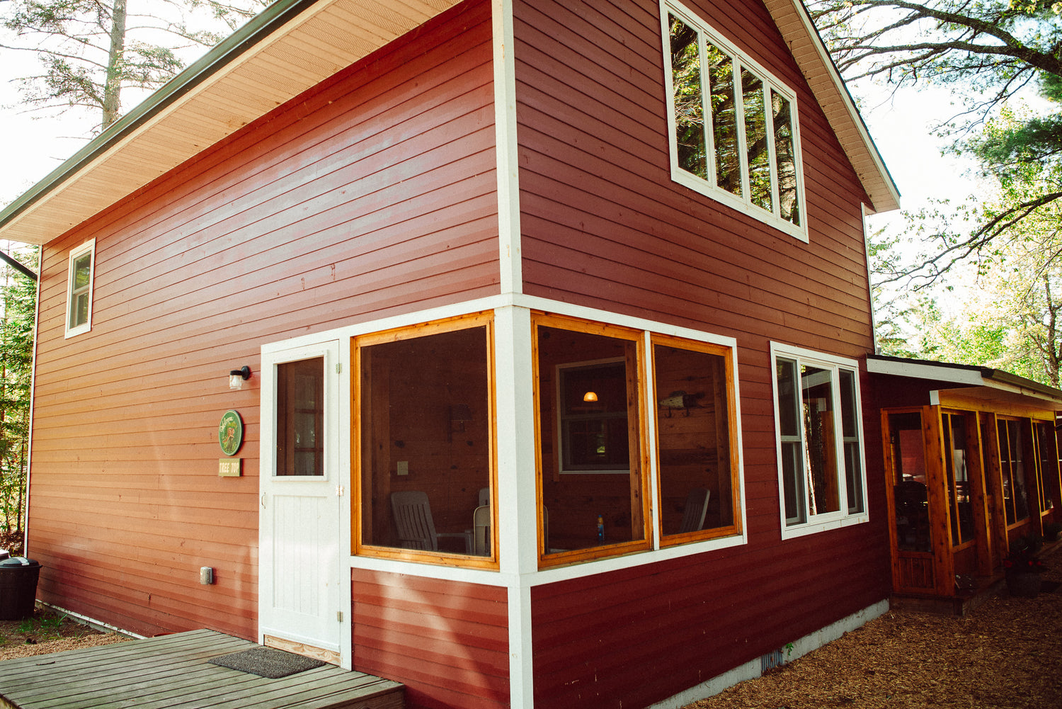 Cabin Tree Top | Minnesota Tree House Rentals - Two Inlets – Two Inlets ...