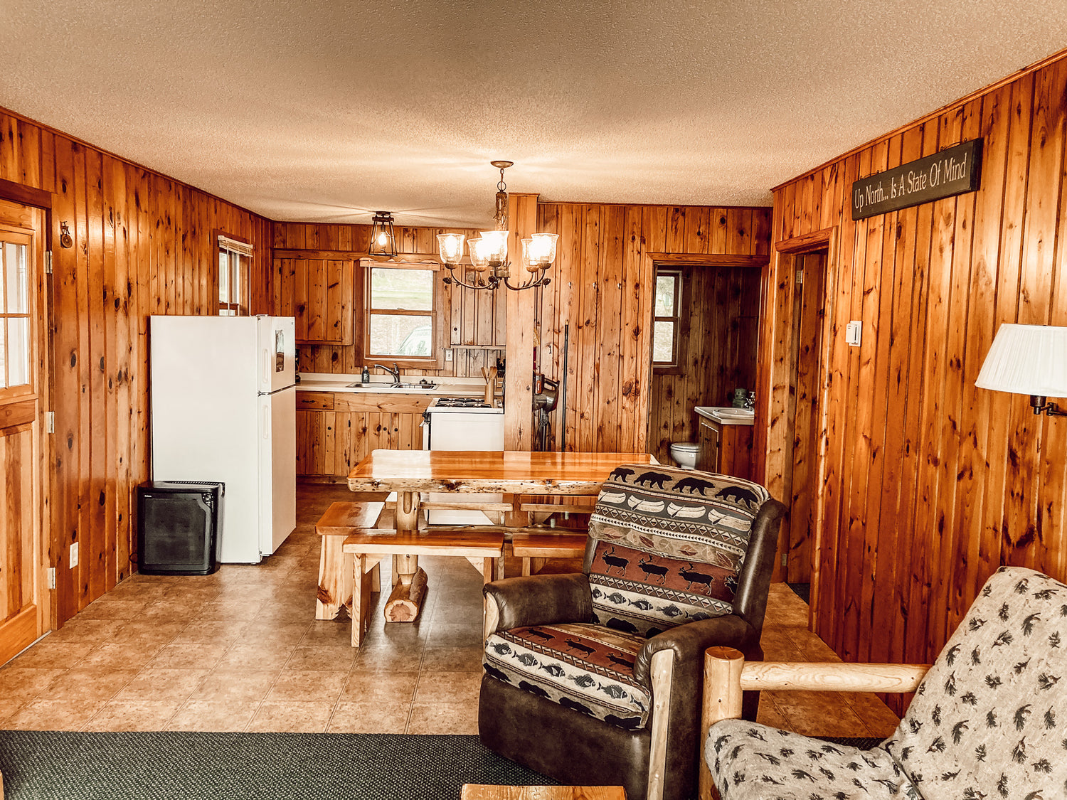 Cabin 4 ½ | Minnesota Lakeside Cabins Rentals - Two Inlets – Two Inlets ...